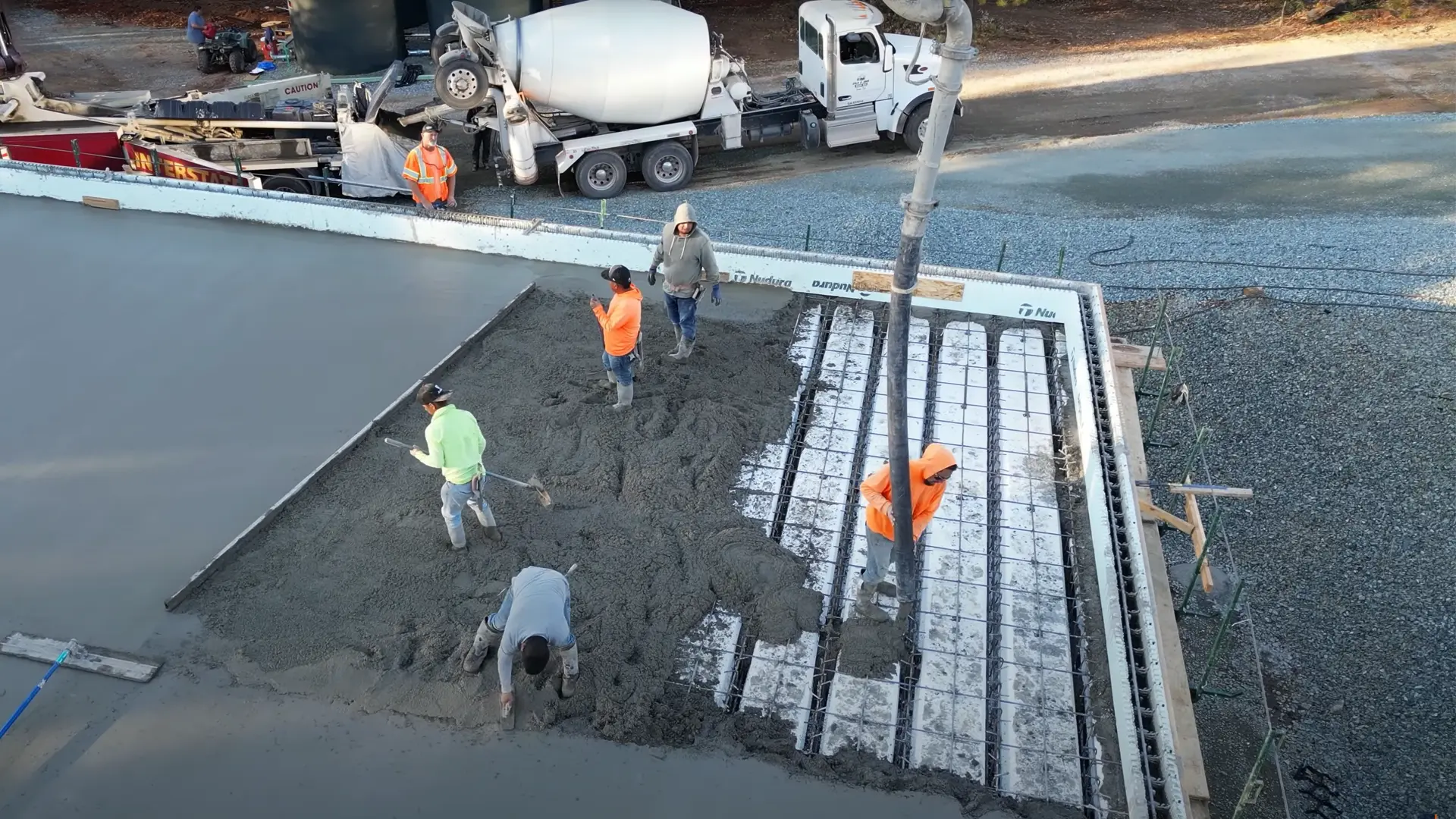 Commercial ICF Construction with Nudura | Tenax Construction